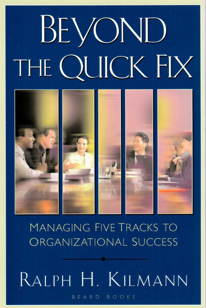 Ralph H Kilmann Books - Kilmann Diagnostics