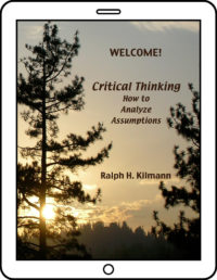 Ralph Kilmann Articles On Conflict Management & Change Management