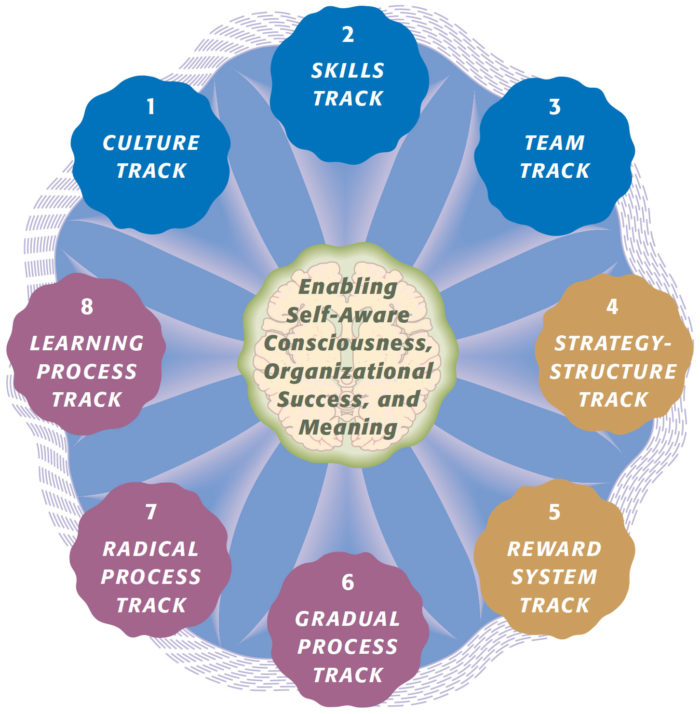 Quantum Organizations | The Eight Tracks to Corporate Transformation