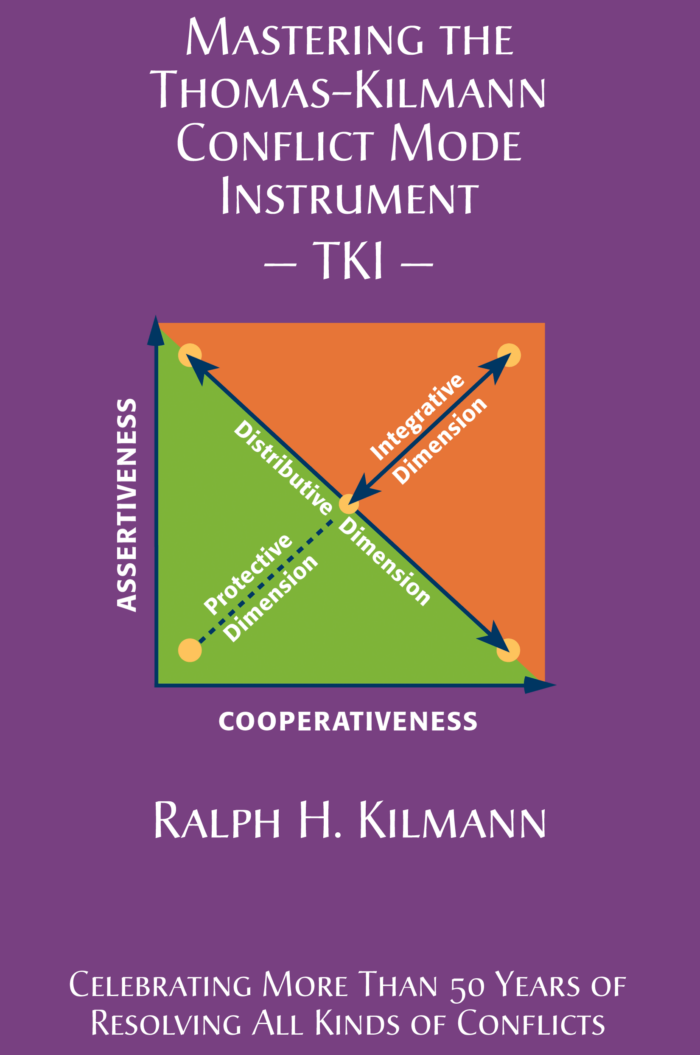 Kilmann Books On Conflict Management & Change Management